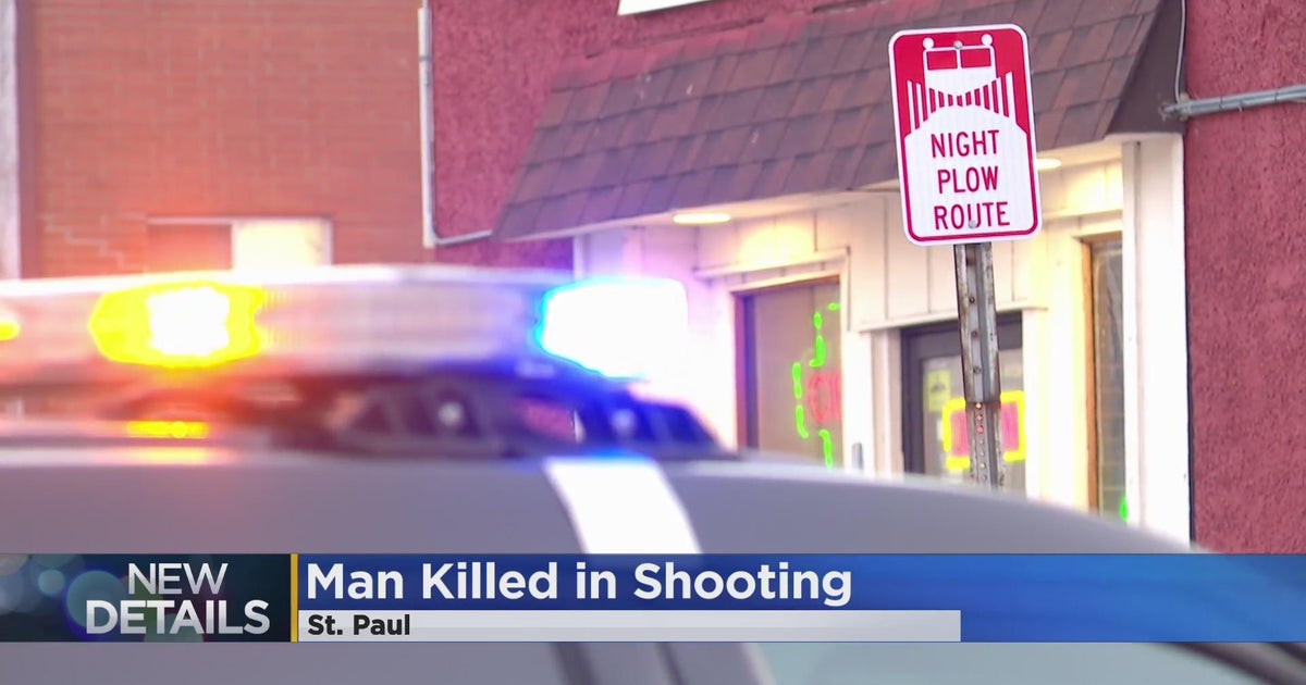 St. Paul police investigating city’s 3rd homicide - CBS Minnesota
