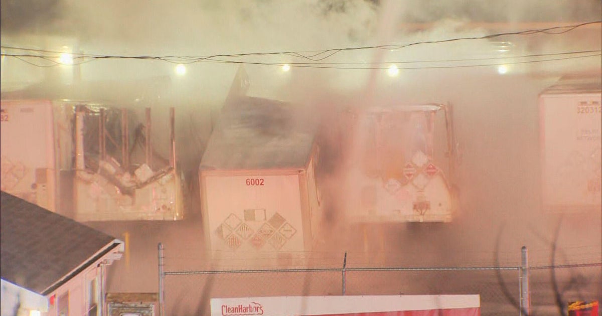 Fire at Braintree waste treatment facility forces neighbors to stay ...