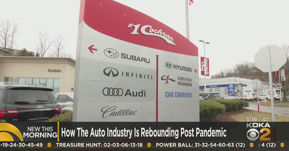 State of the auto industry (Pt. 1) - CBS Pittsburgh