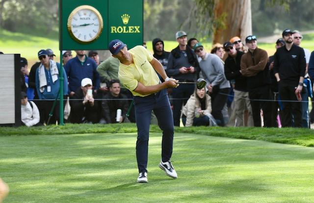 Shots from the 2023 Genesis Invitational at the Riviera Country Club