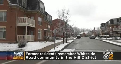 Former residents remember Whiteside Road community in Hill District ...