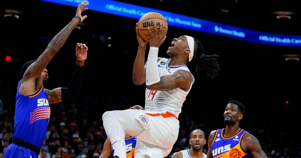 All-Star George, Mann lead Clippers past Suns 116-107 - CBS Los Angeles