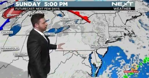 NEXT Weather: Back to the 50s - CBS Philadelphia