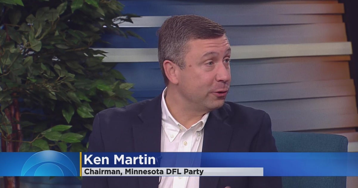 DFL Party Chairman Ken Martin talks about deep rural-urban political divide - CBS Minnesota