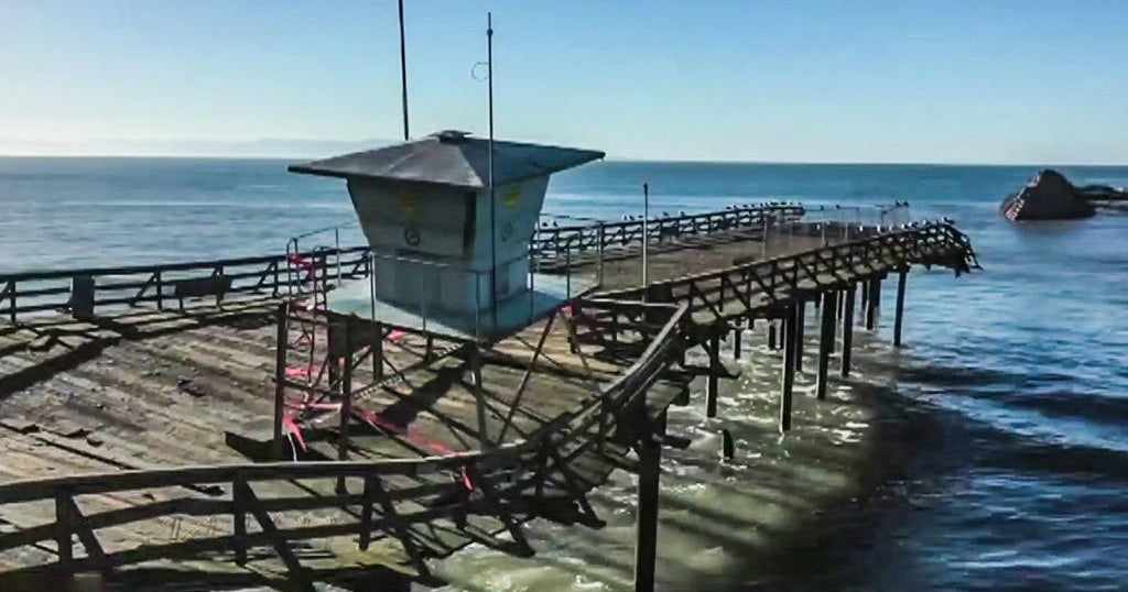 Seacliff pier to be demolished - CBS San Francisco