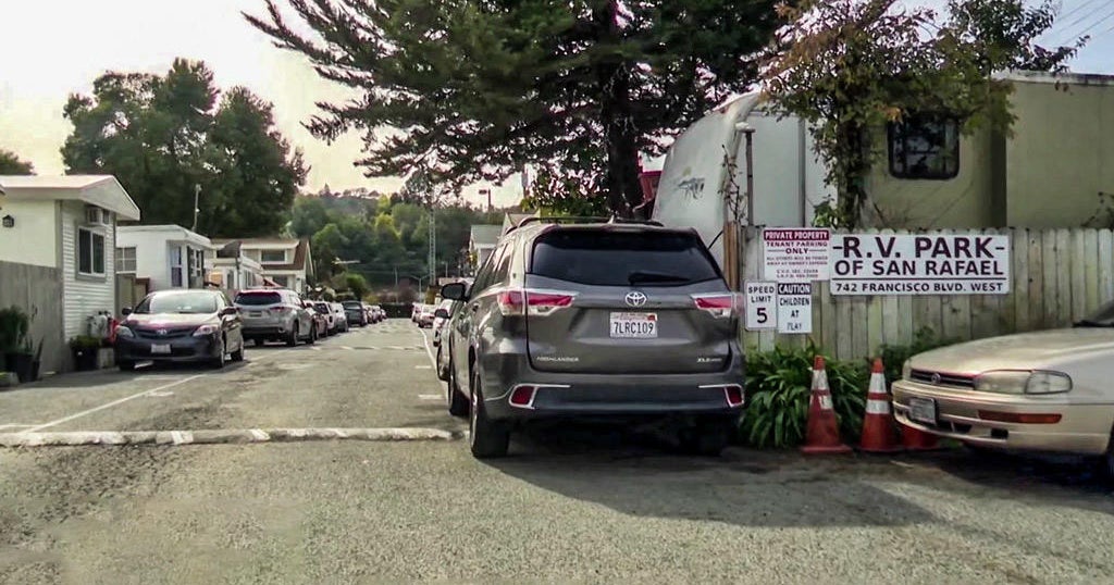 North Bay RV park closure would displace longtime residents - CBS San Francisco