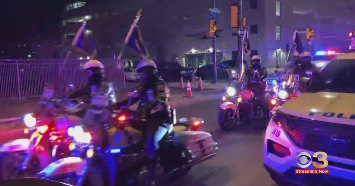 Temple University officer dead after shooting near campus - CBS ...