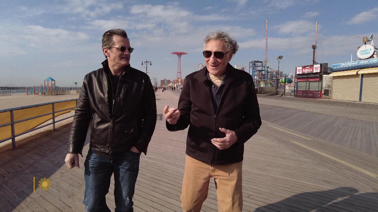 Judd Hirsch on "this thing called acting" - CBS News