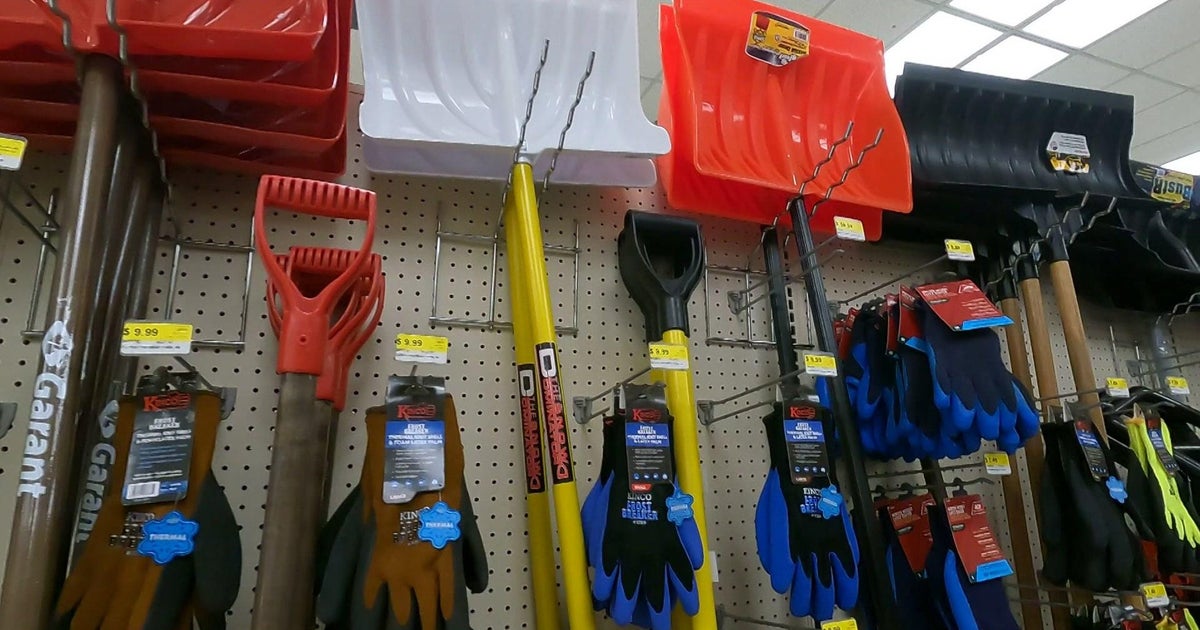 Hardware stores busy ahead of big February storm - CBS Minnesota