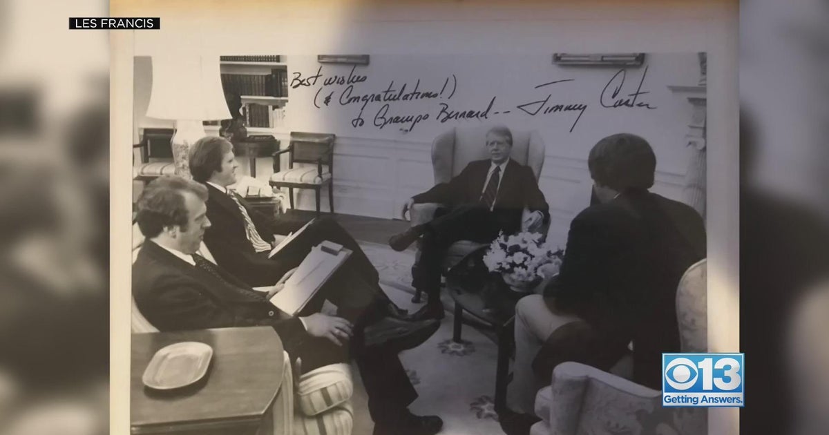 President Jimmy Carter's former deputy chief of staff reflects on their ...