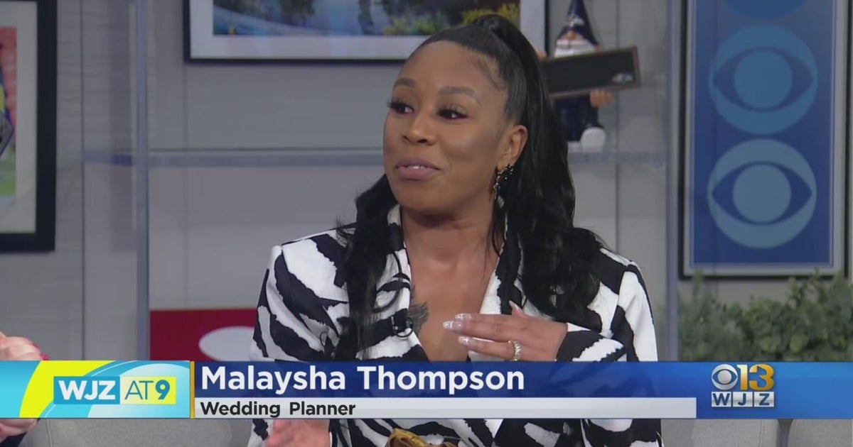 WJZ talks wedding planning with owned of Dreams Come True - CBS Baltimore