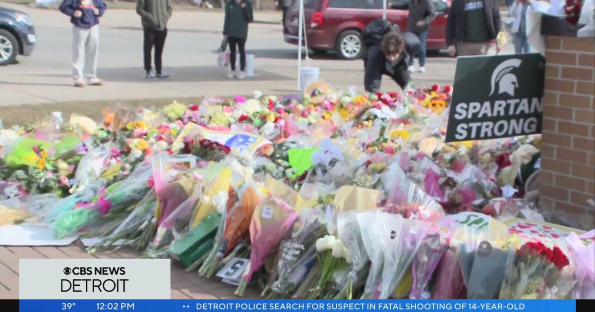 MSU students return to class one week after deadly shooting - CBS Detroit