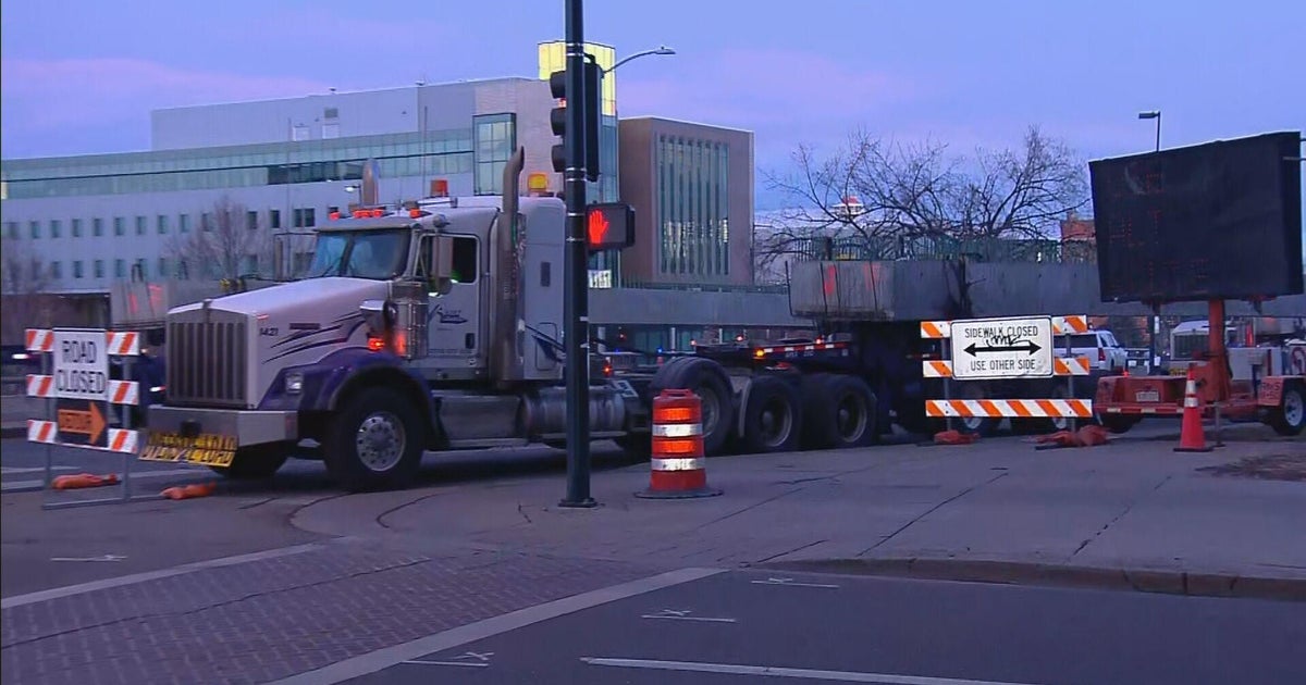 Stretch of Speer northbound closed for continued effort in new Larimer ...