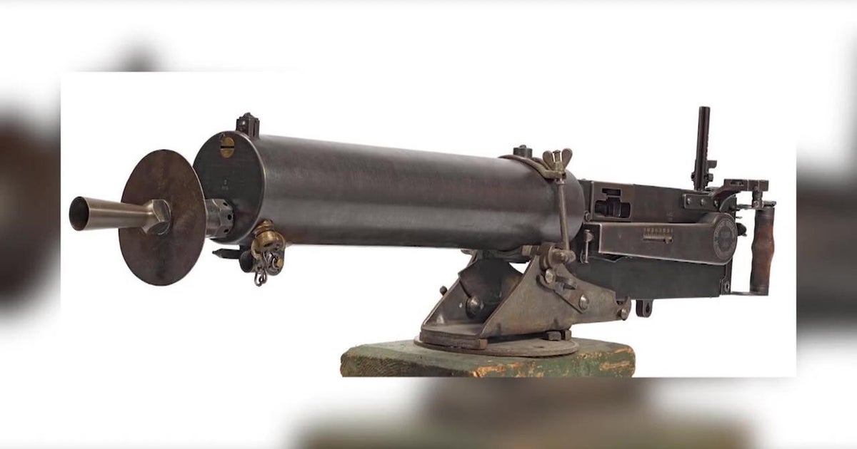 Marine Corps veterans fume over theft of World War I machine gun from ...