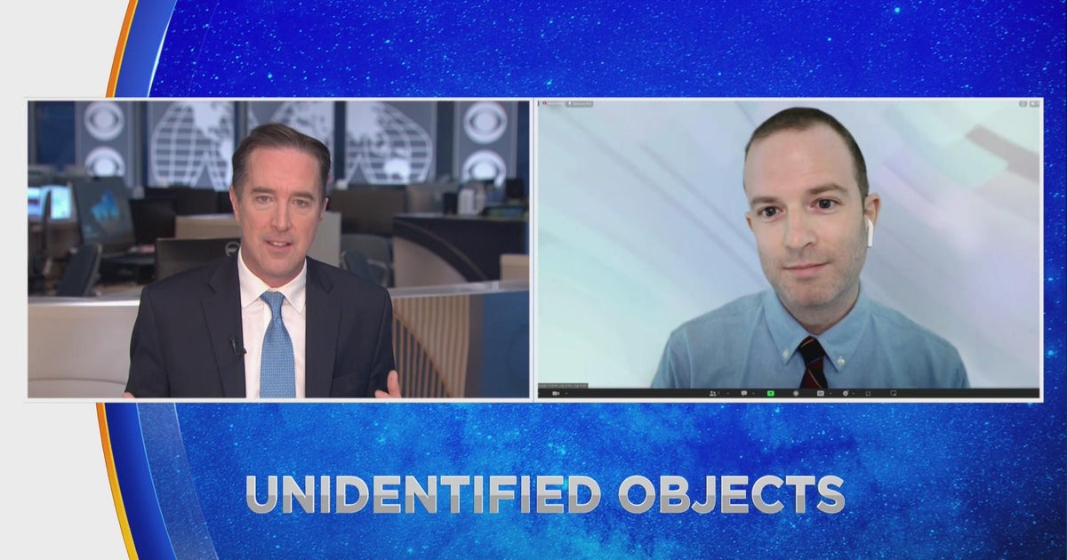 Unidentified Objects: Here’s what we know - CBS Chicago