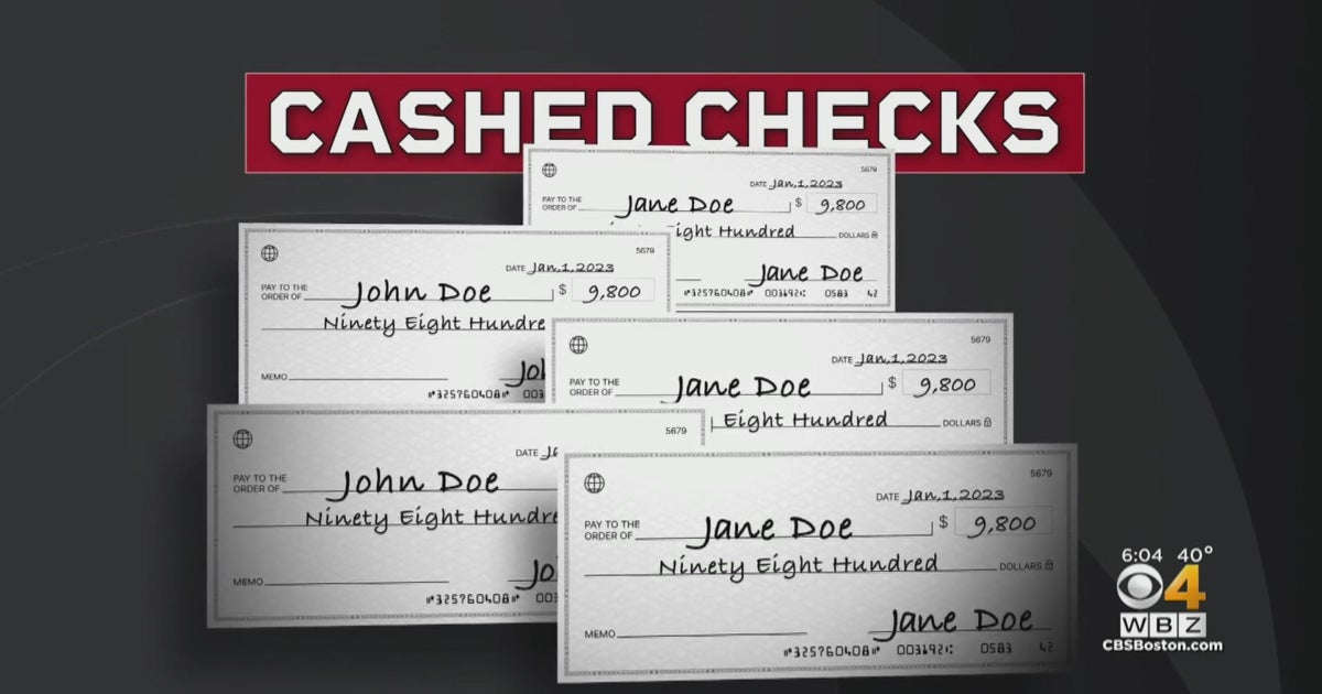 Mailbox "fishing" and "check washing" becoming widespread concern - CBS ...