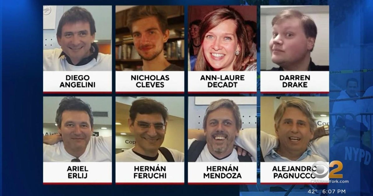 Survivors, loved ones of West Side Highway attack victims testify - CBS ...