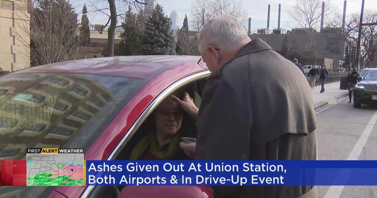 Here's where you can get ashes for Ash Wednesday - CBS Chicago