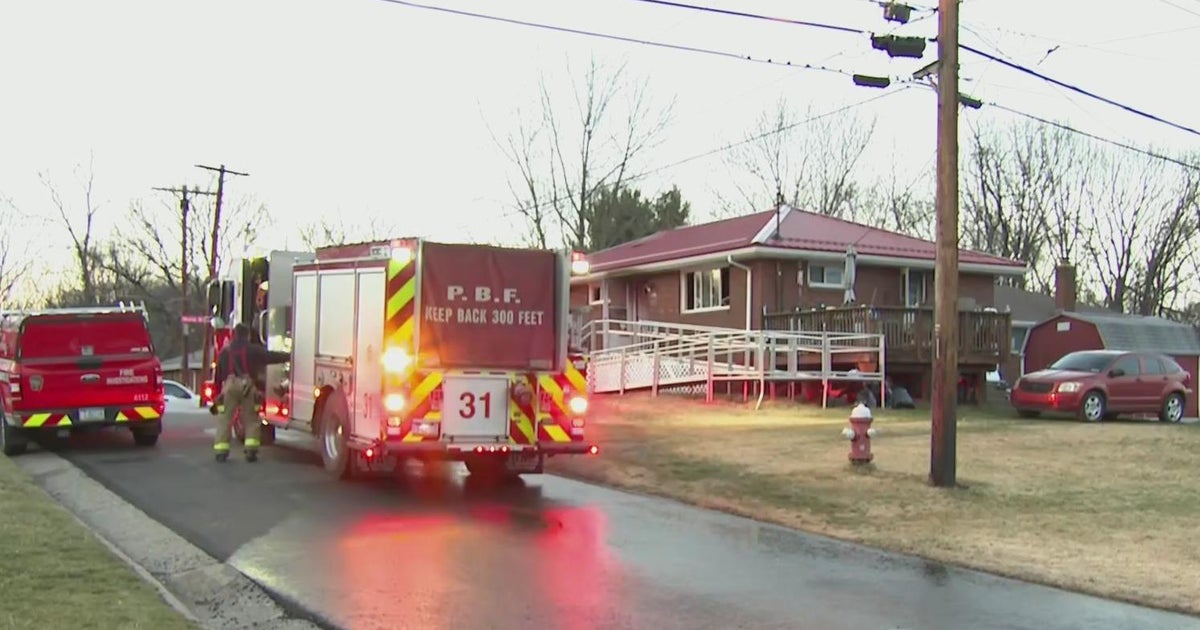 5 injured after fire in Windgap - CBS Pittsburgh