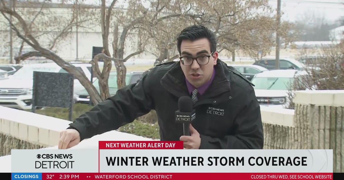 Meteorologist Ahmad Bajjey discusses freezing rain and road travel ...