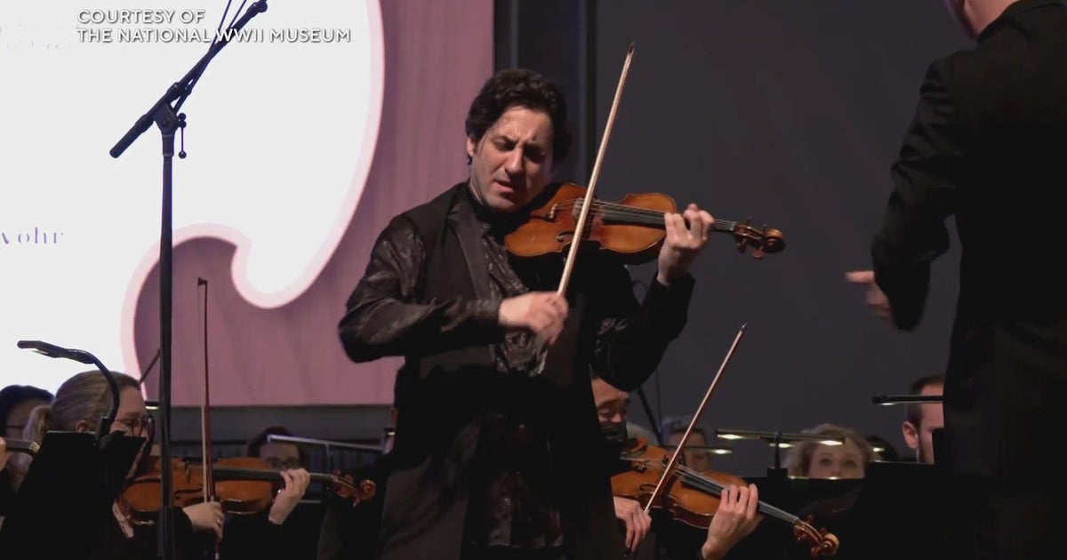 Instruments saved from WWII to be played at Illinois concerts - CBS Chicago