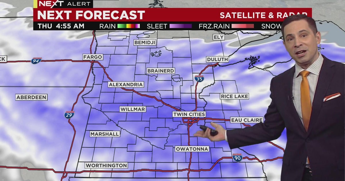 NEXT Weather: 4 p.m. weather update - CBS Minnesota