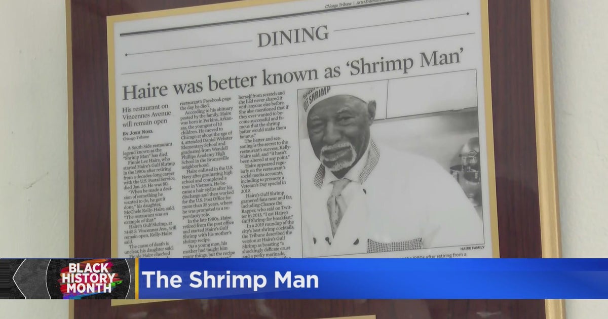 'The Shrimp Man' among influences of Chicago Black Restaurant Week ...