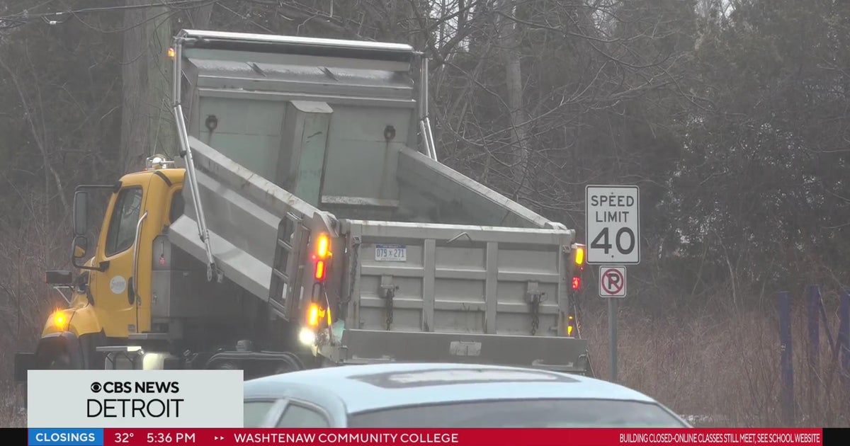 Oakland County road crews set to salt 3,000 miles of road in Wednesday ...