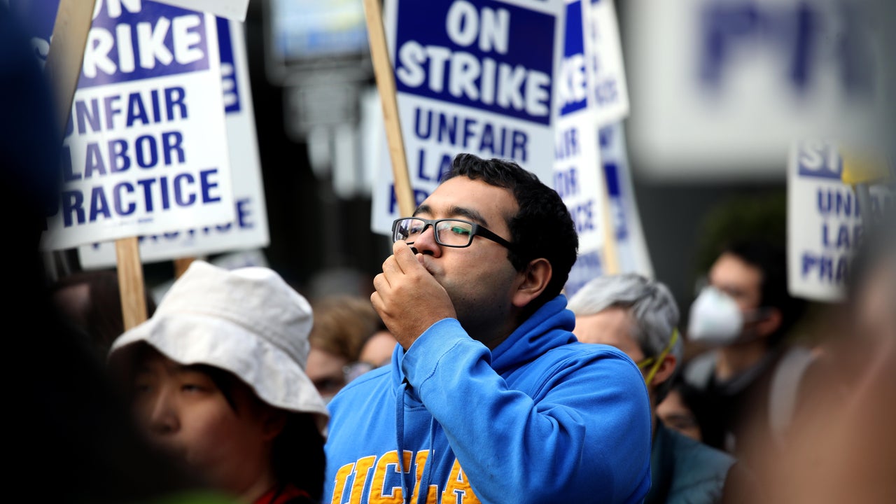 Teacher Strike news - Today’s latest updates - CBS News