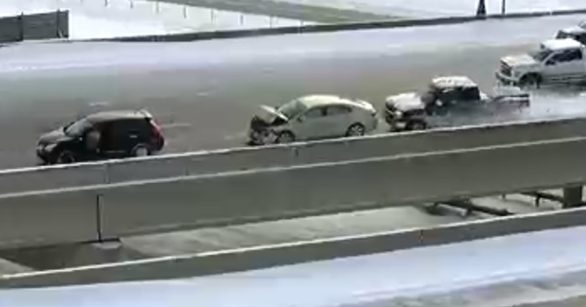 Driver struck after getting out of vehicle following Eagan crash - CBS ...
