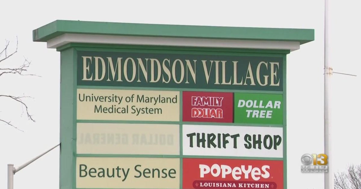 The Edmondson Village Shopping Center is a step closer to a major face ...