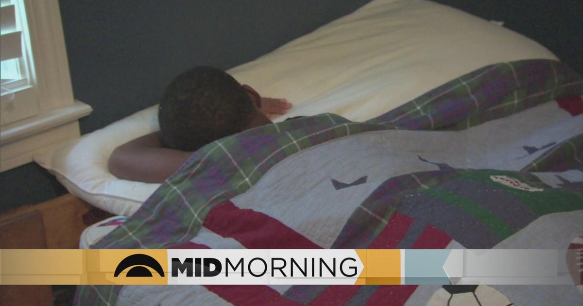 Do you have problems when it comes to your kids and sleep? - CBS Minnesota