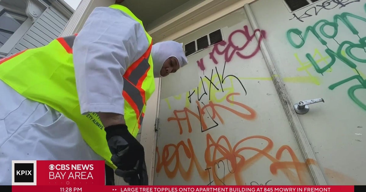 San Francisco public works crews trying to keep up with the work of ...