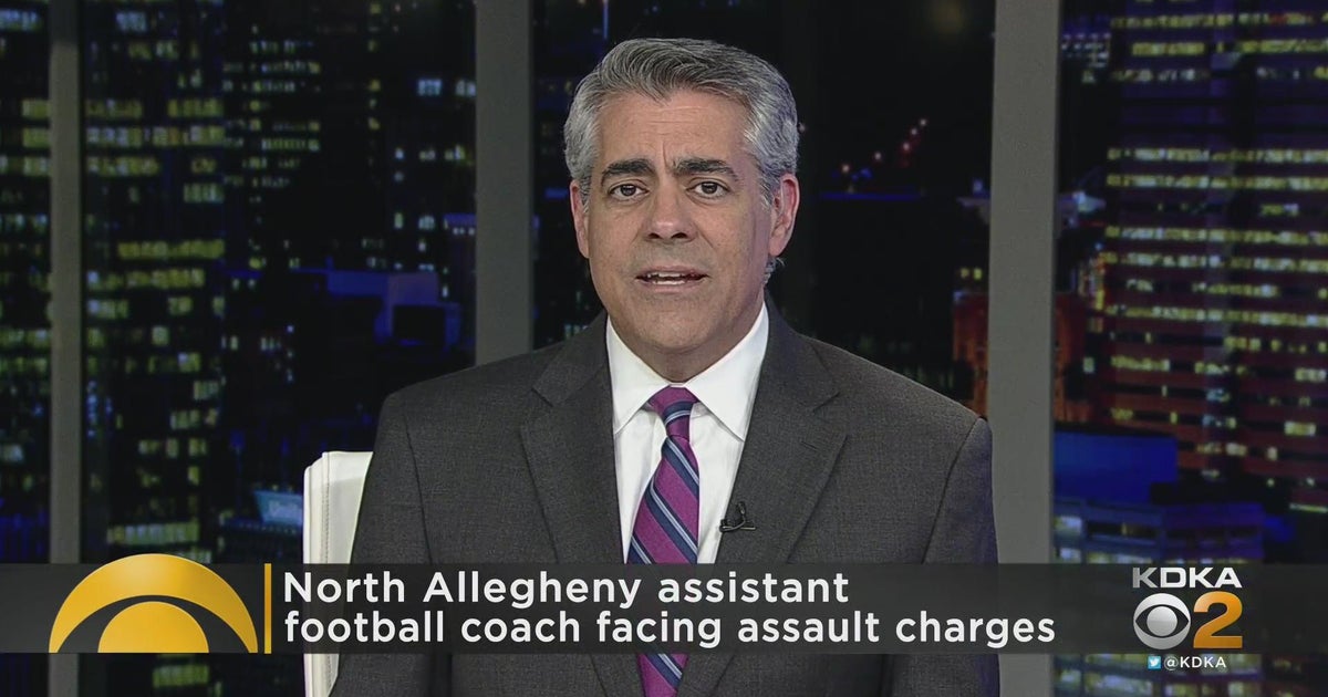 North Allegheny football coach facing several charges - CBS Pittsburgh