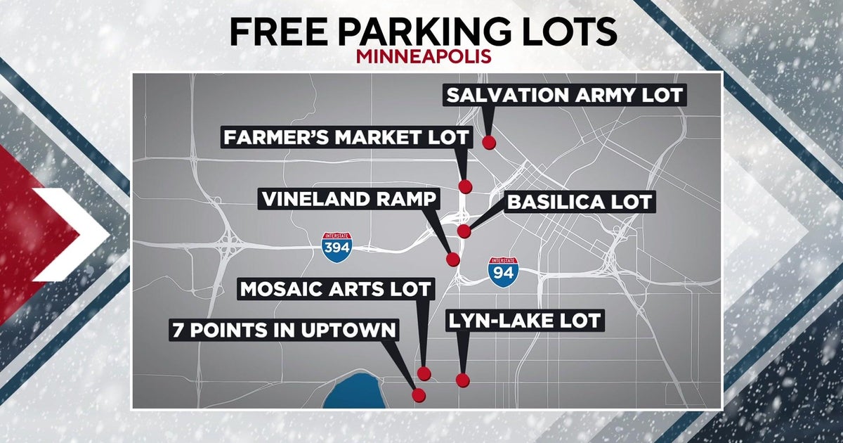 Minneapolis car owners rush to free city parking spaces ahead of ...