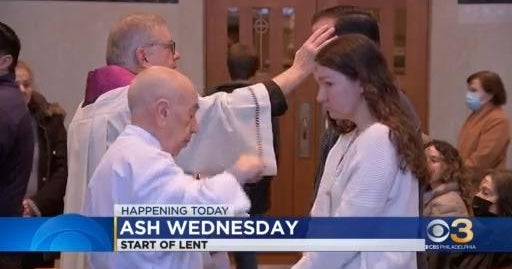 Ash Wednesday marks beginning of Lenten season - CBS Philadelphia