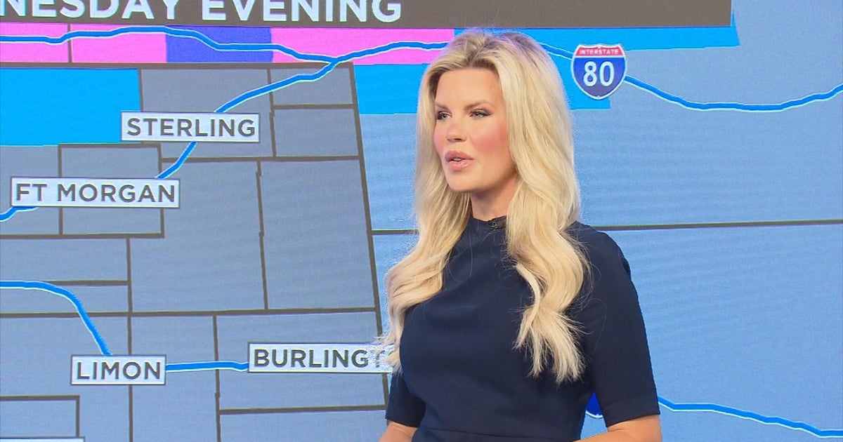 First Alert Chief Meteorogist Lauren Whitney shares career advice - CBS ...