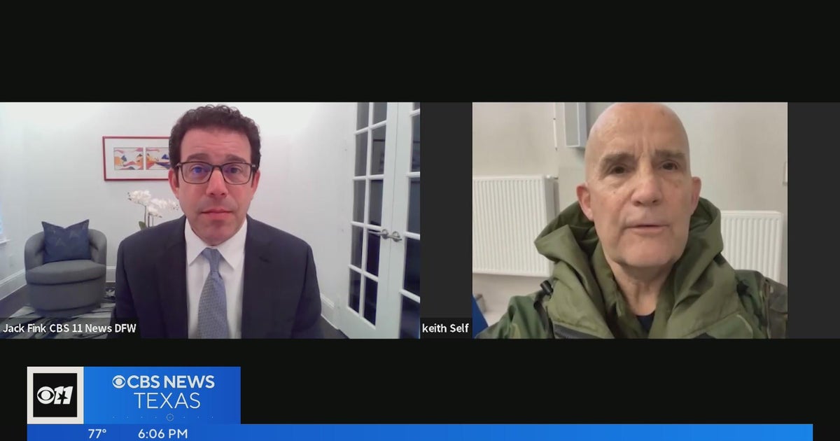 Rep. Keith Self visits Ukraine - CBS Texas