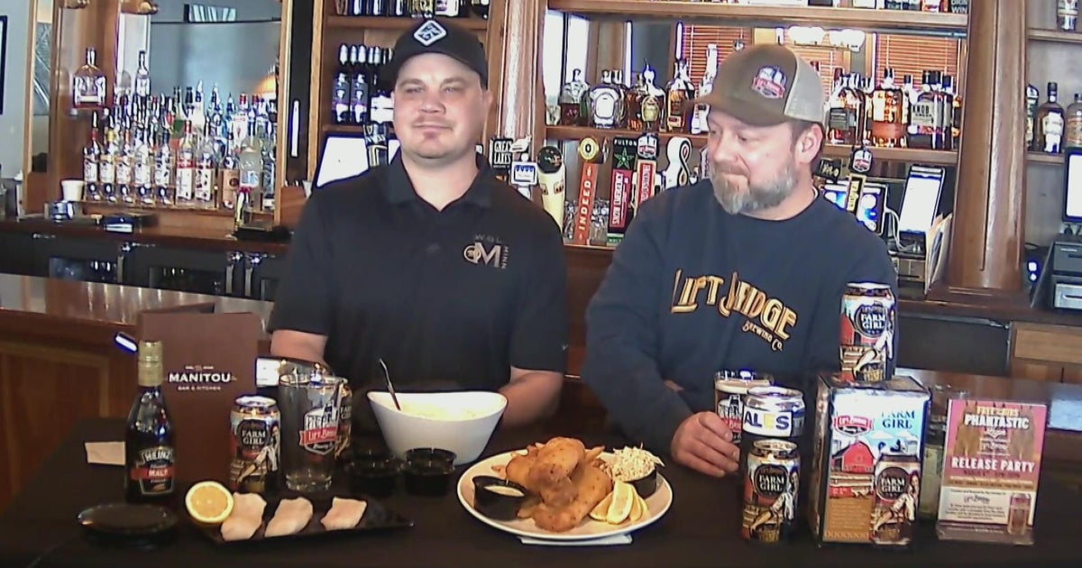 The season of fish fry Fridays kicks in - CBS Minnesota