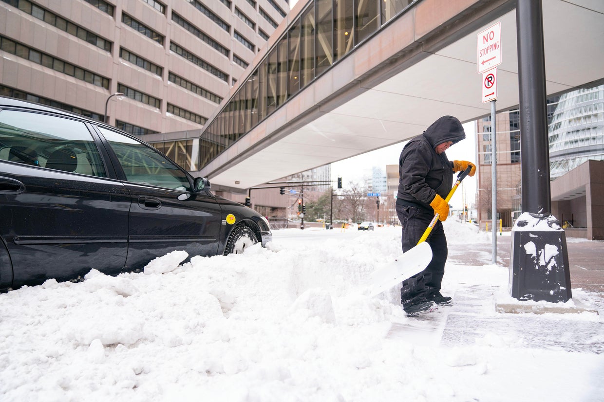 Nasty winter storm slamming much of U.S. adding California to its ...