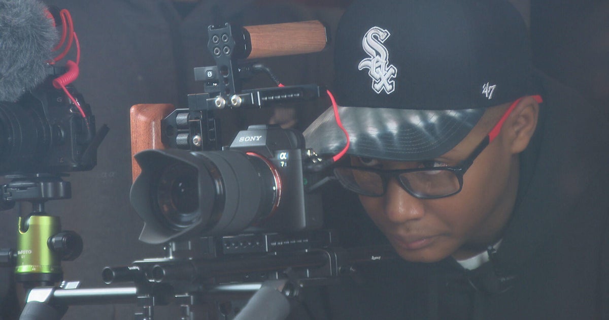 High school student Moses Sibley uses film to shine positive light on ...