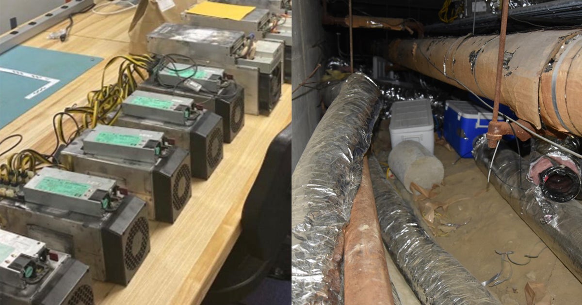 Cryptocurrency 'mining operation' discovered under Cohasset High School ... Cryptocurrency 'mining operation' discovered under Cohasset High School ...