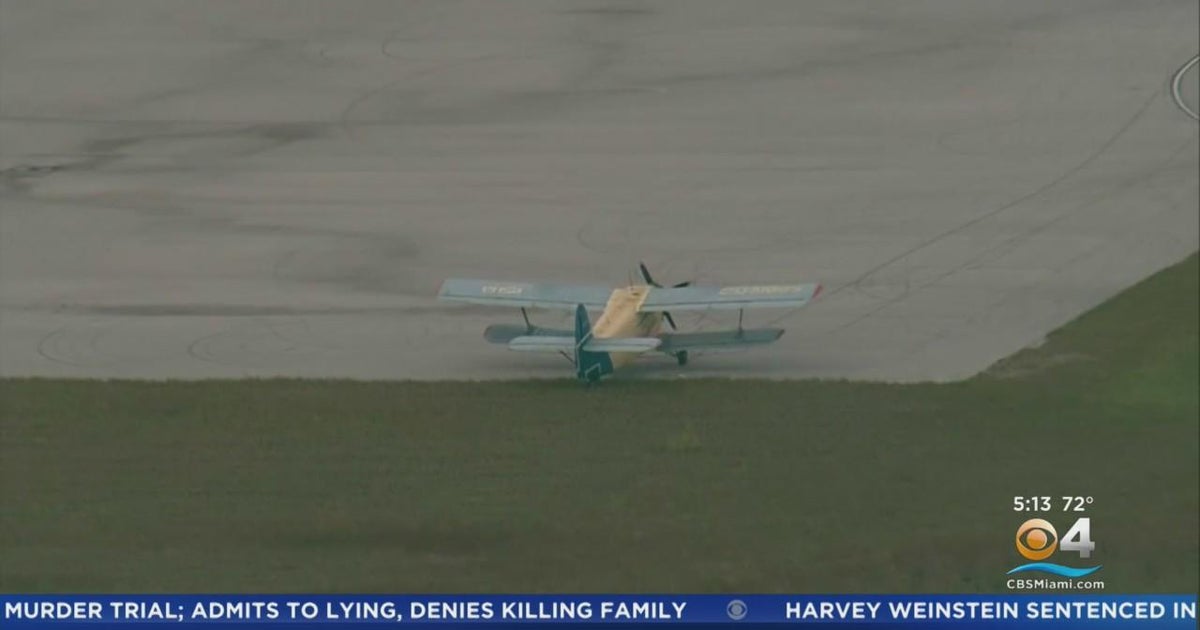 Cuban pilot who landed in South Florida granted political asylum - CBS ...