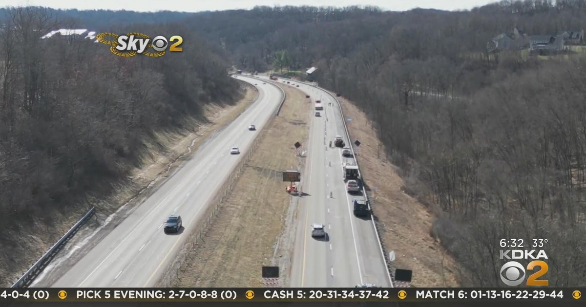 Changes coming to I-79 construction zone - CBS Pittsburgh