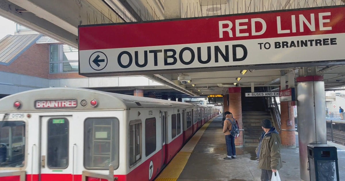 Shuttle buses to replace part of Red Line service - CBS Boston
