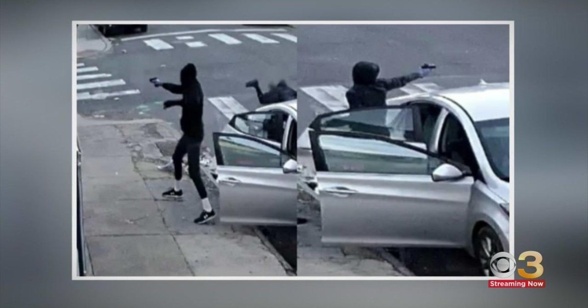 Security video shows septuple shooting in Strawberry Mansion - CBS ...