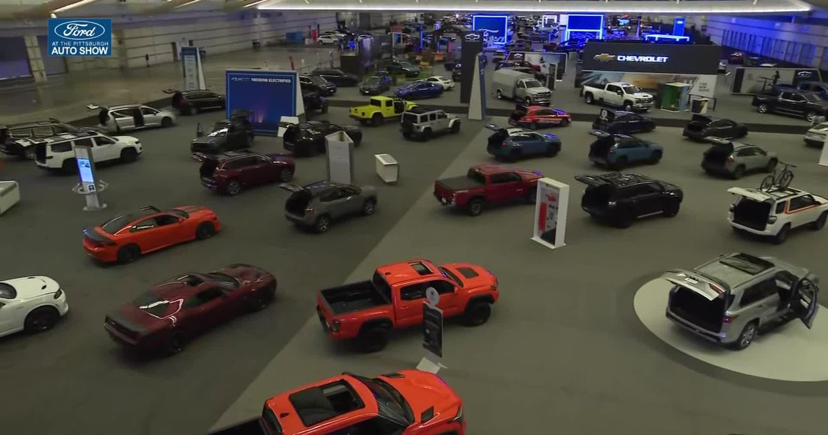 Ford Auto Show Stream Special - Part 1 - CBS Pittsburgh