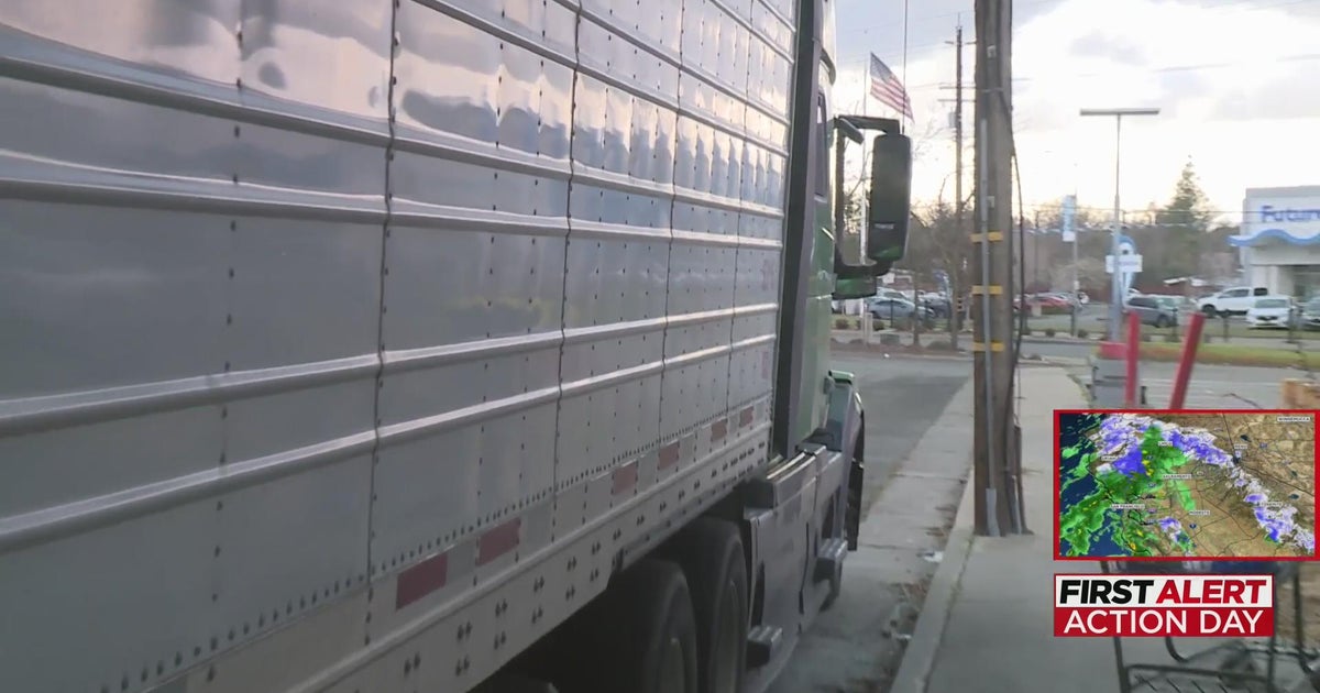 Some Citrus Heights Residents Say Big Rigs Are Taking Over City Streets