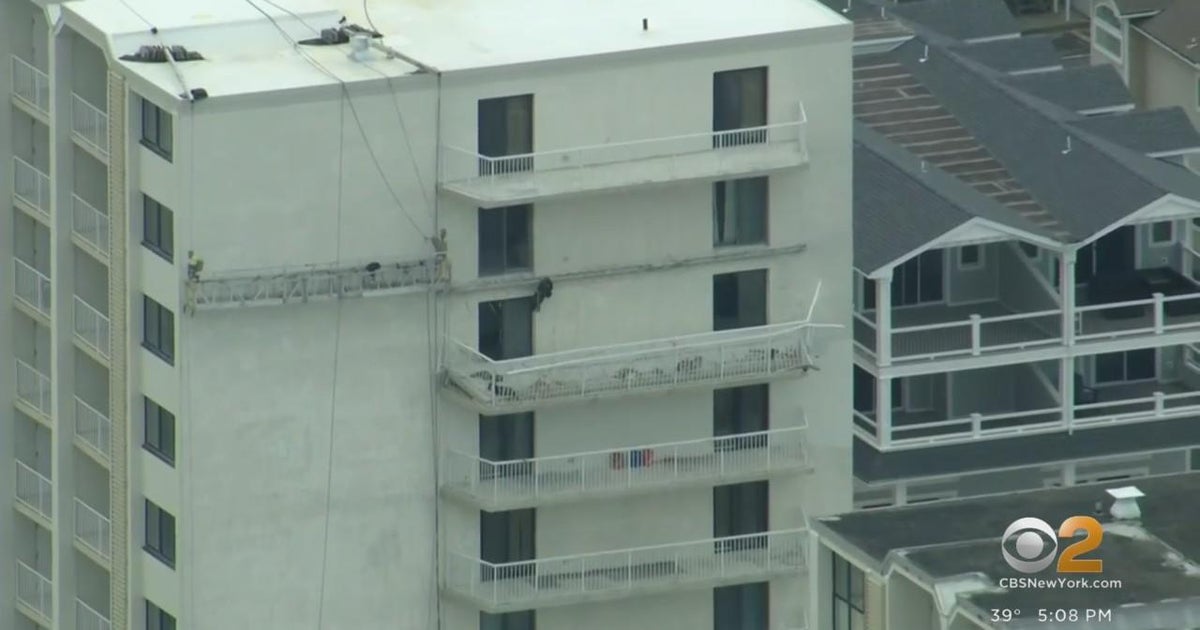 Balcony collapses at condominium in Sea Isle City, New Jersey - CBS New ...