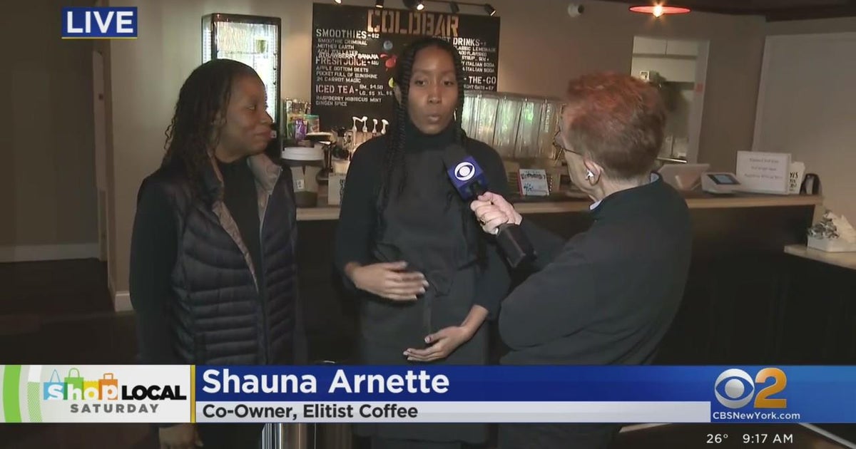 Shop Local Saturday: Elitist Coffee in South Orange - CBS New York